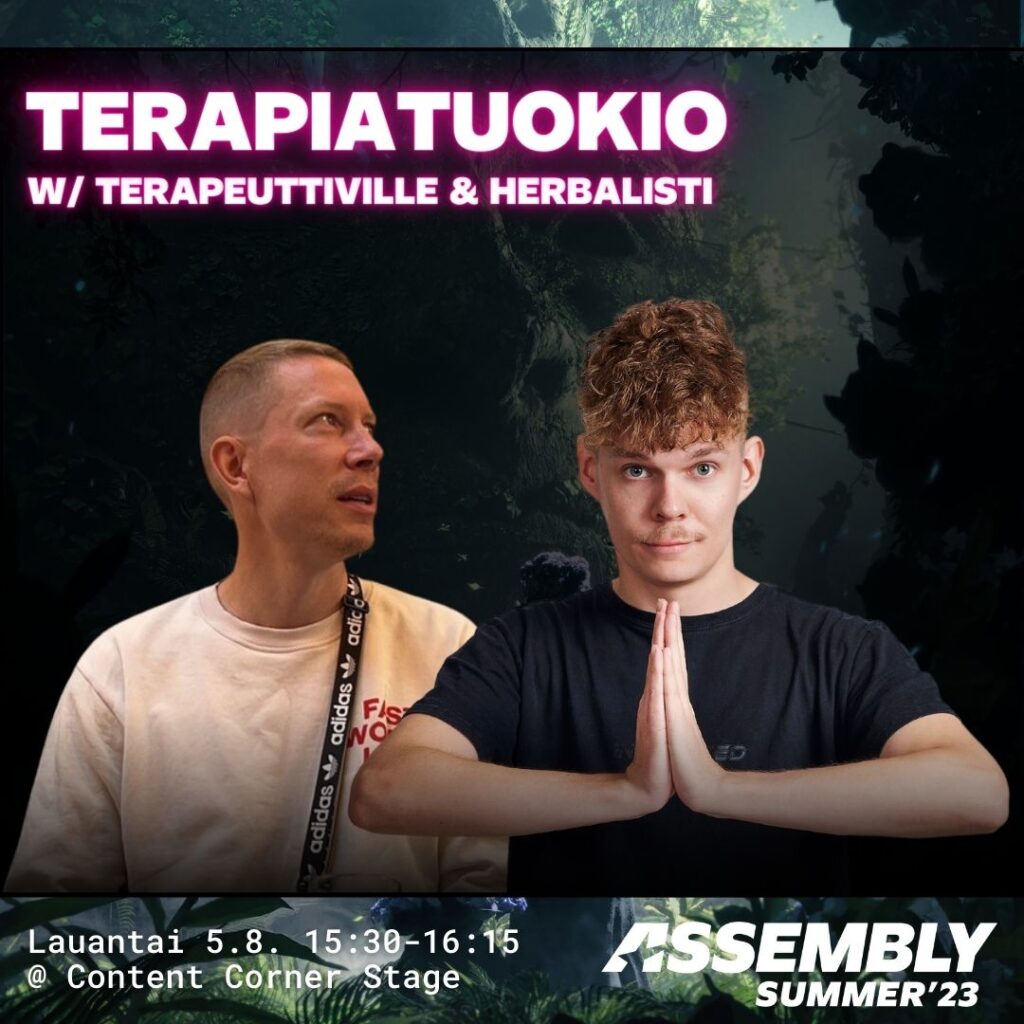 Content Corner - Ohjelma - Assembly Summer 2023 - Assembly