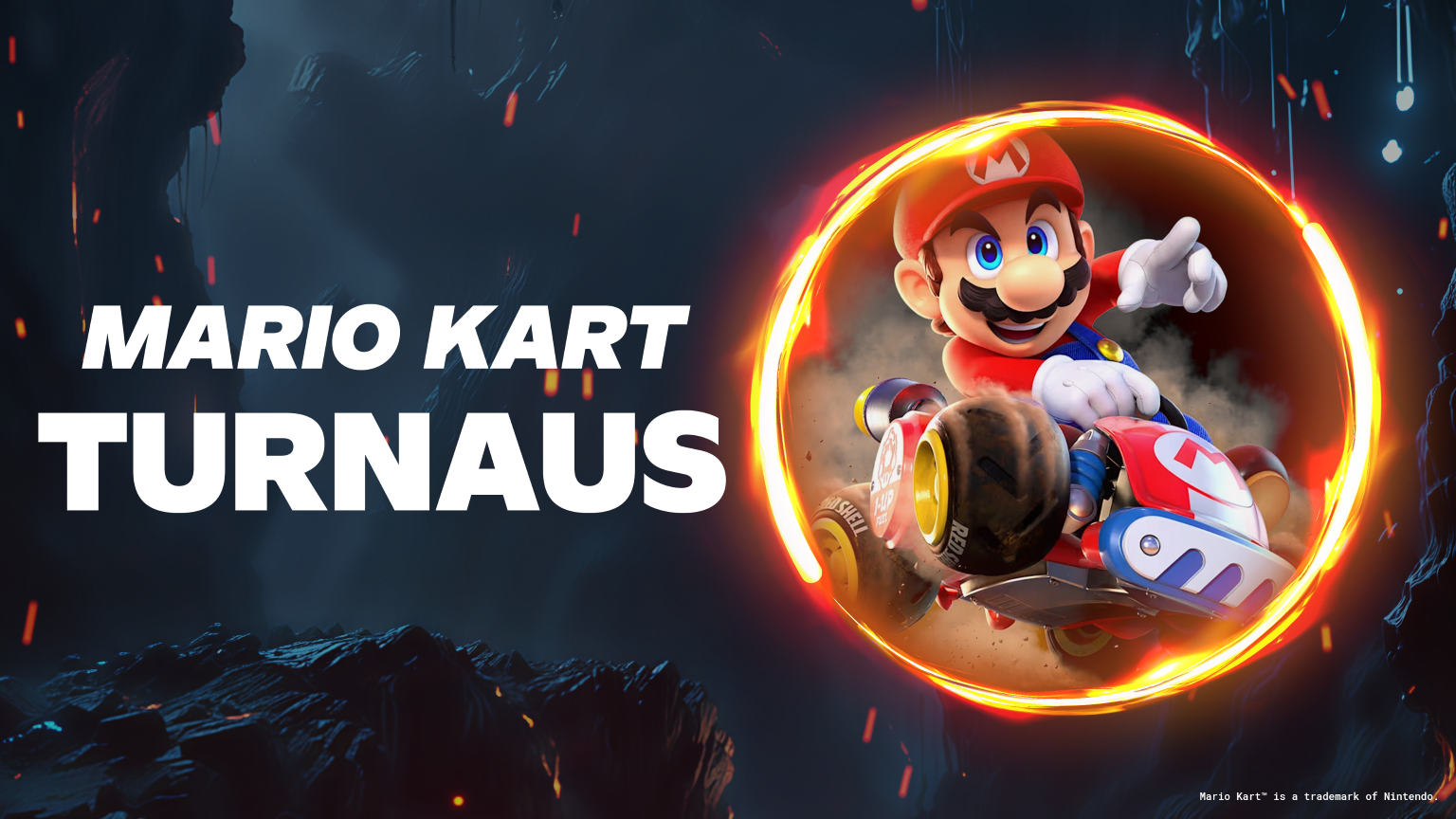 Mario Kart 8-turnaus - Ohjelma - Assembly Summer 2025 - Assembly