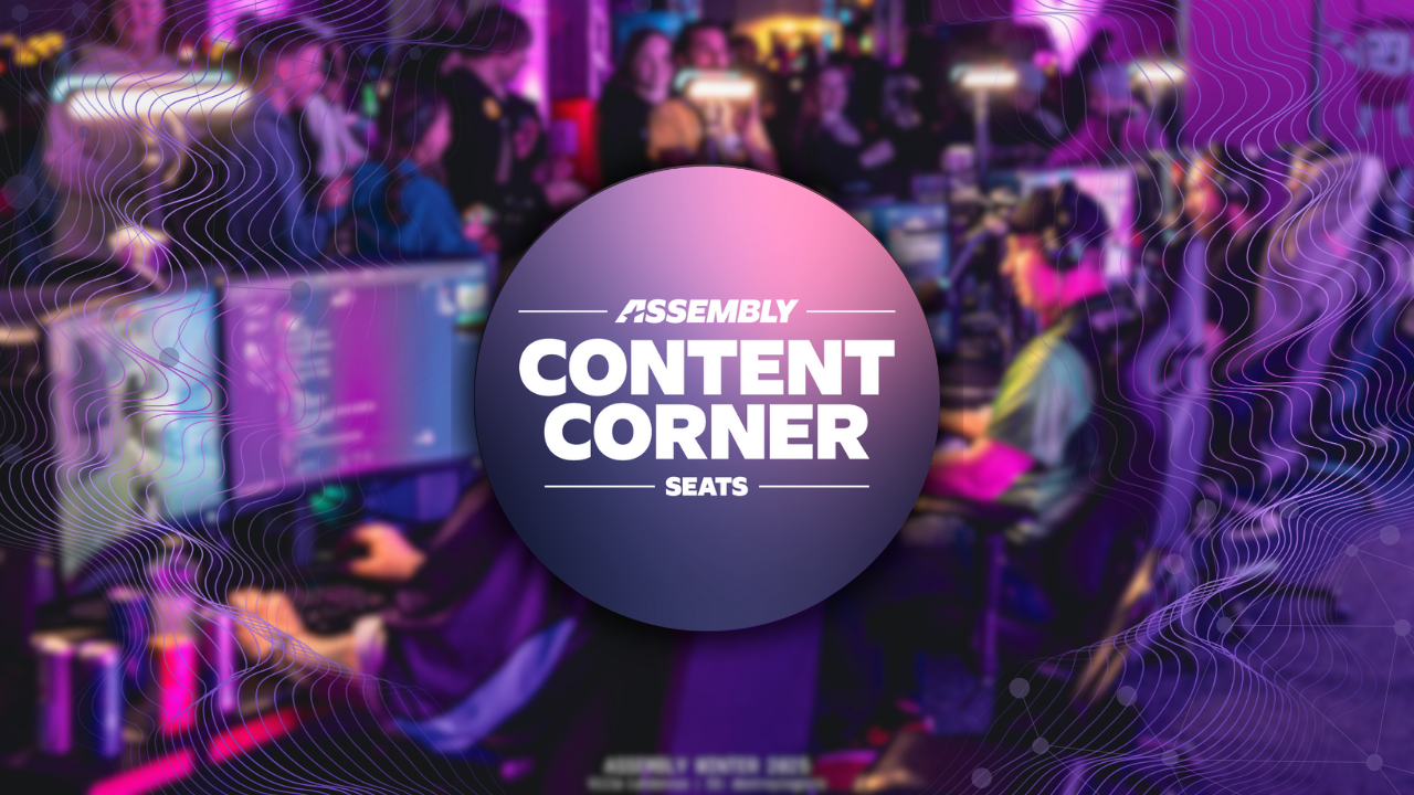 Content Corner Seats - Ohjelma - Assembly Winter 2026 - Assembly