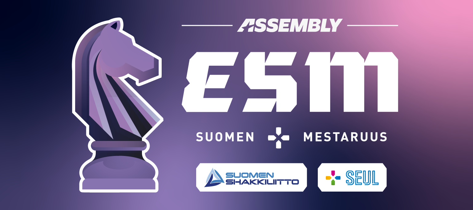 Chess ESM – The Finnish Championship will be decided at Assembly Winter ...