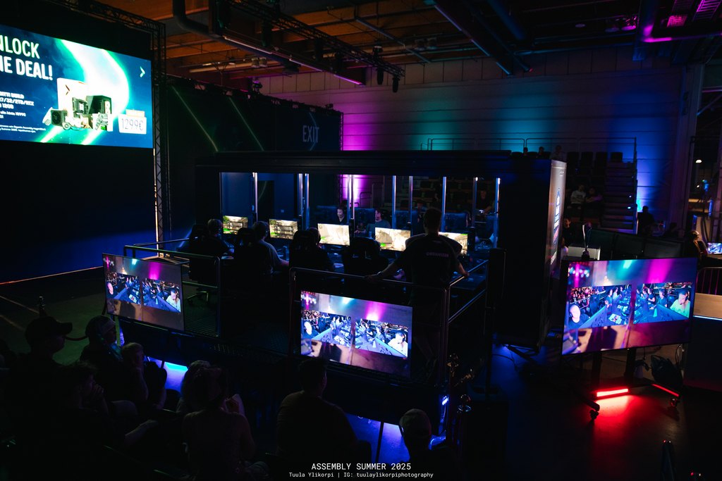 Casual-turnaukset - Program - Assembly Winter 2026 - Assembly