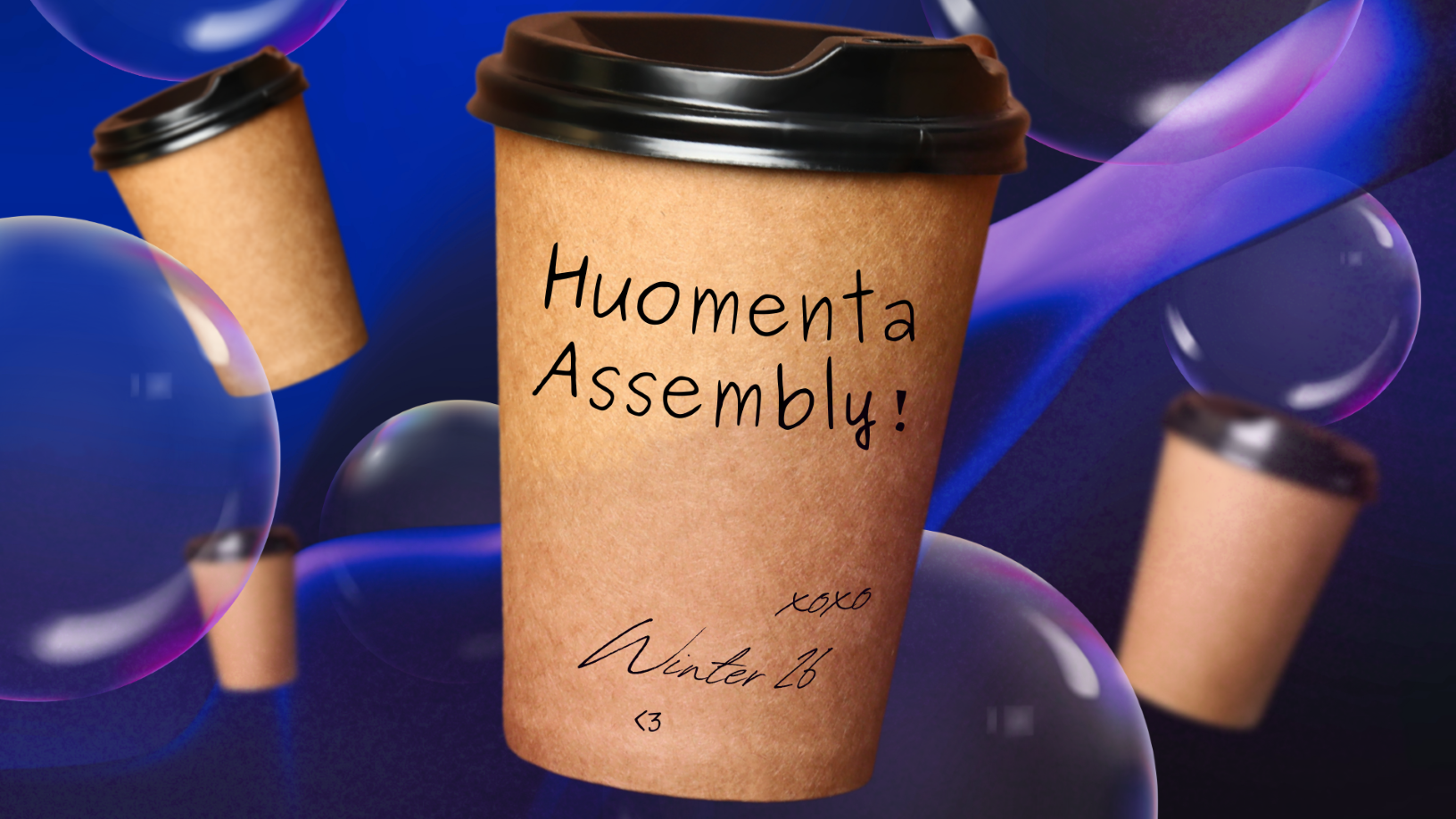 Good morning Assembly! - Program - Assembly Winter 2026 - Assembly